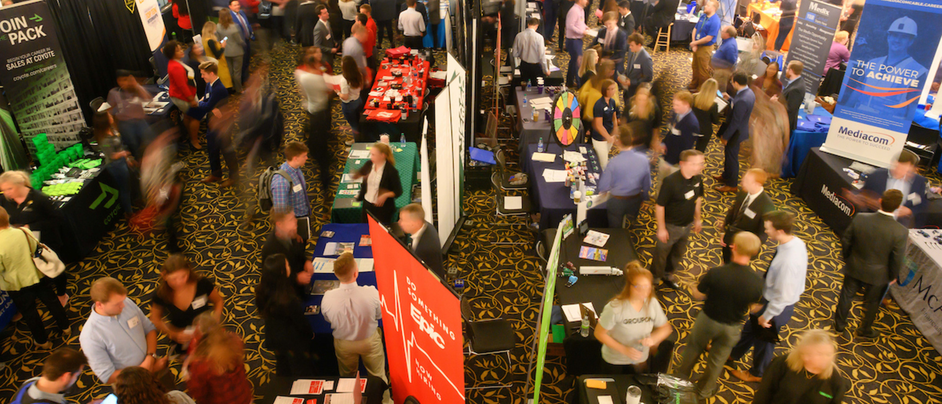 Tips for Connecting at Events | Pomerantz Career Center - The ...