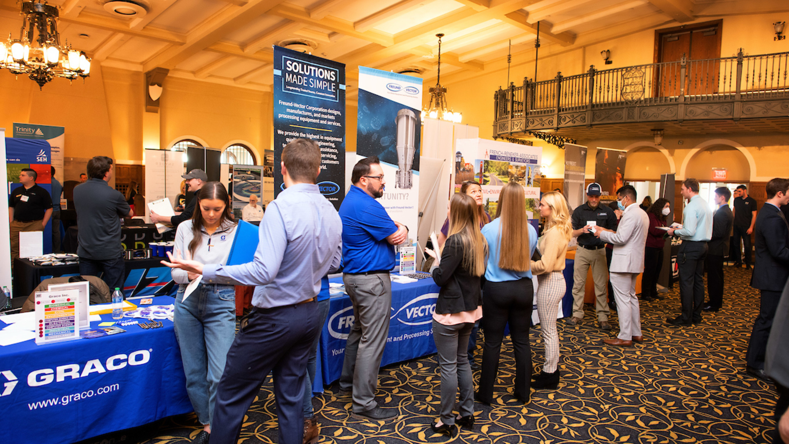 Tips for Connecting at Events | Pomerantz Career Center - The ...